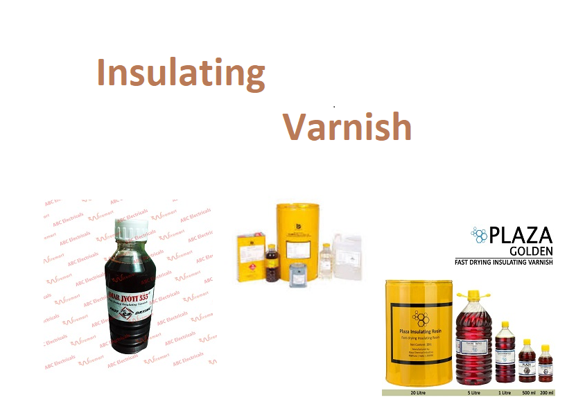 Insulating Varnish - Electrical Varnish - Fast Drying