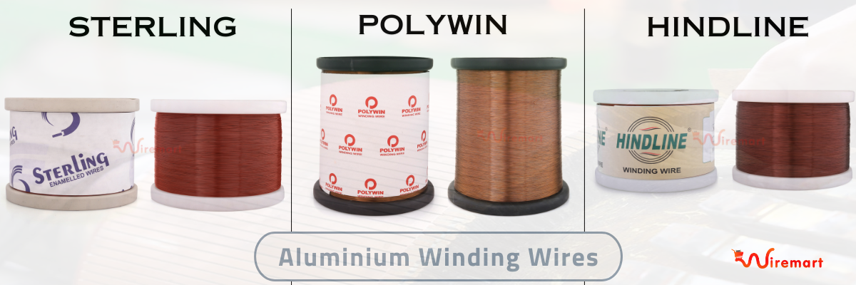 Copper & Aluminum Winding Wire Online - Motor Winding Wire Delhi