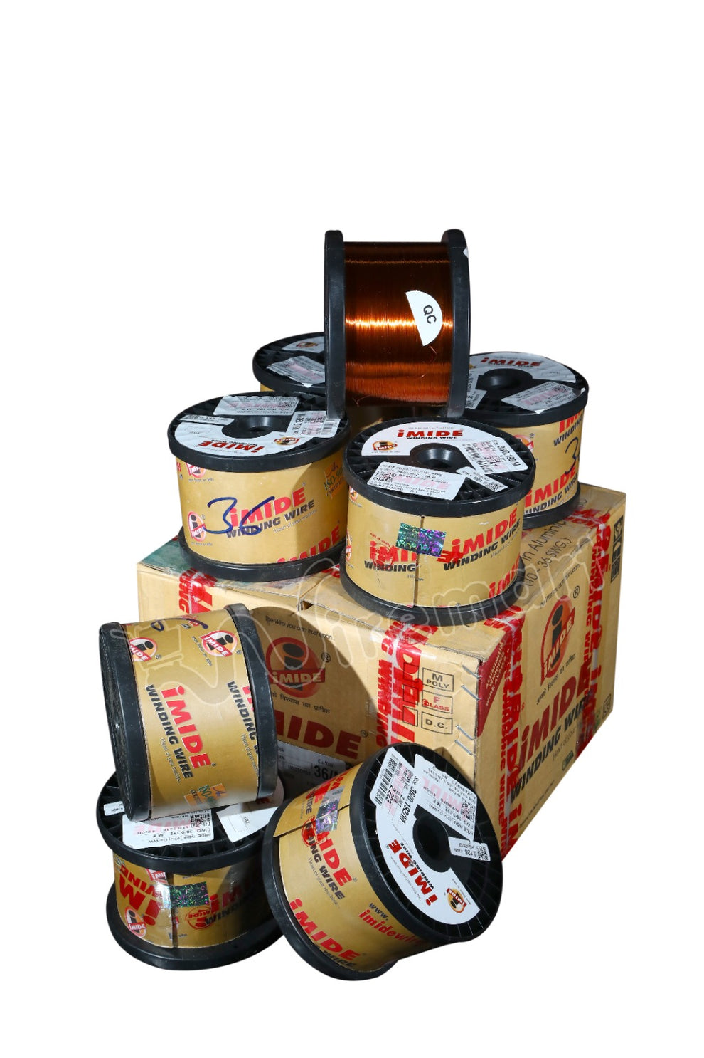 IMIDE Super Enamelled Copper Winding Wire