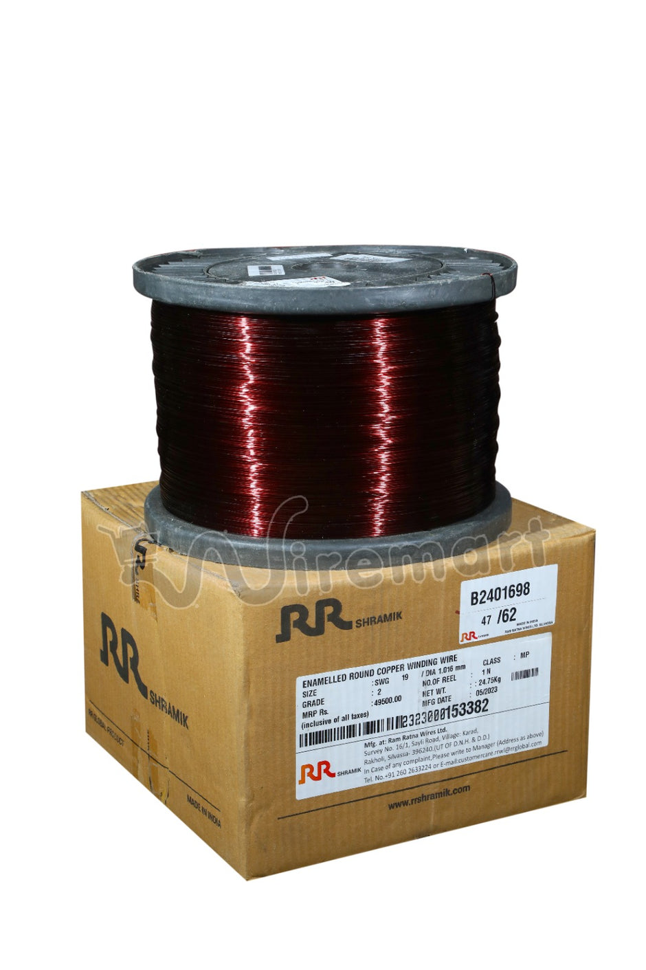Copper & Aluminum Winding Wire Online - Motor Winding Wire Delhi