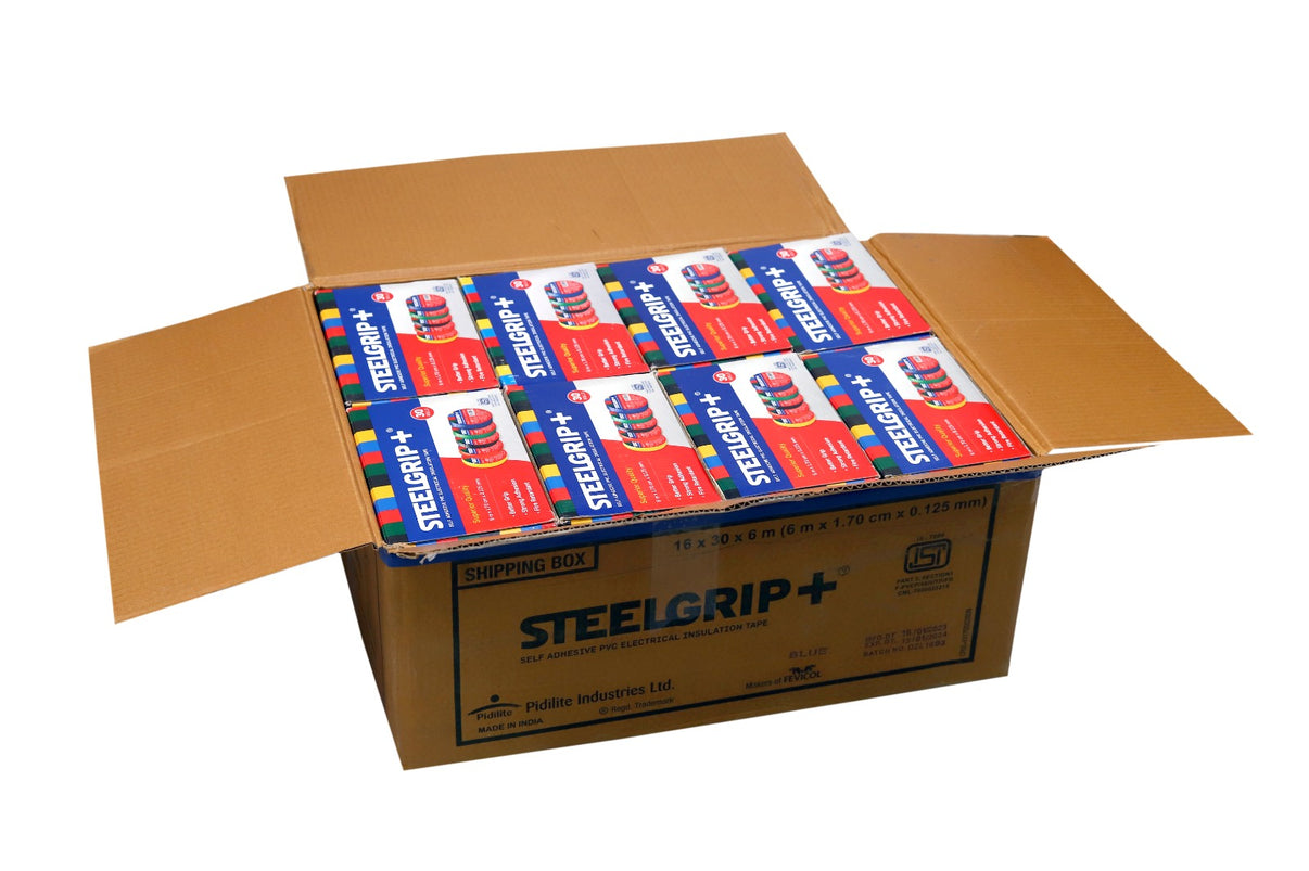 SteelGrip Self Adhesive PVC electrical Insulation Tape - Pidilite