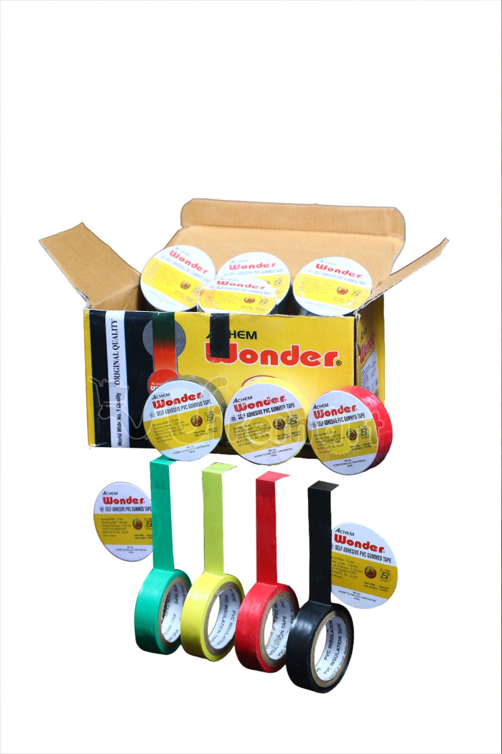 Wonder Self Adhesive PVC Electrical Tape - Achem