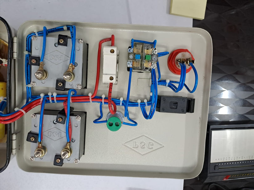 Submersible Pump Control Panel Single Phase with Contractor DP