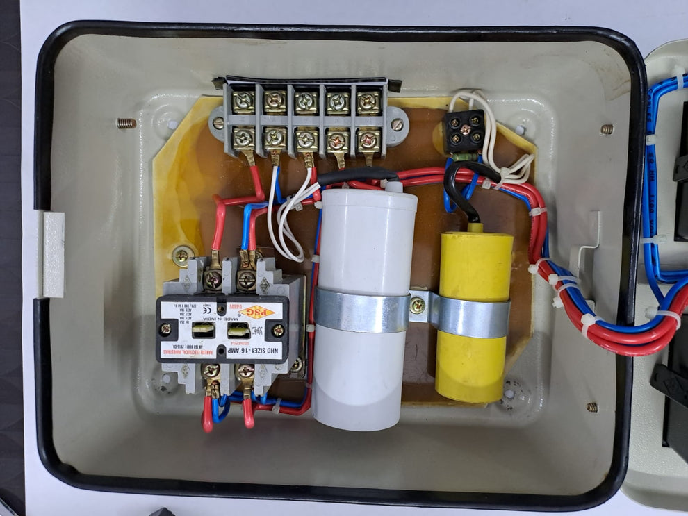 Submersible Pump Control Panel Single Phase with Contractor DP